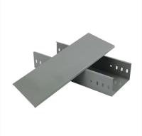 China Galvanized Steel Cable Tray 900mm Width Wall Mount for sale