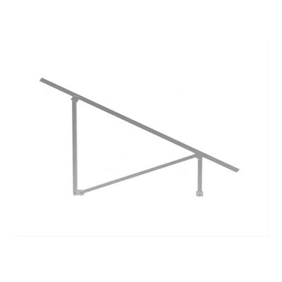 Cina Al6005-T5 & SUS304 supporto fotovoltaico con garanzia di 10 anni e dimensioni personalizzabili per supporto di montaggio del pannello solare in vendita