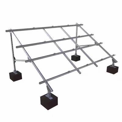 중국 태양 전지 패널 프레임에 대한 내구성 있는 PV 브래킷 AL6005-T5 SUS304 재료와 600kg/m 부하 용량 판매용