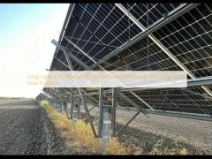 Alta resistenza al vento e massima stabilità per la fotovoltaica commerciale
