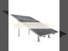 Staffa fotovoltaica durevole e telaio per pannelli solari con capacità di carico massima di 600 kg/m, garanzia di 10 anni e opzioni di colore personalizzabili