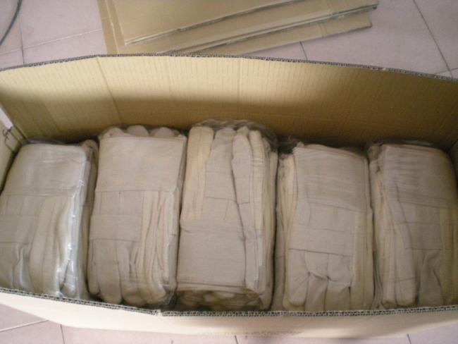 KS-F16WR HOTMILL CORDUROY GLOVE WITH KNIT WRIST