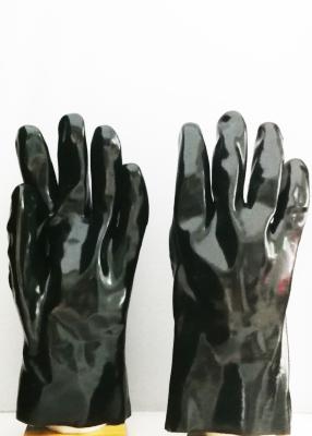 China Handschoenen van de schurings de Bestand Op zwaar werk berekende Kaphandschoen, Geïsoleerd pvc-Handschoenen Open Manchet Te koop