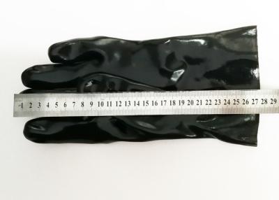 China Handschoenen van de schurings de Bestand Op zwaar werk berekende Kaphandschoen, Geïsoleerd pvc-Handschoenen Open Manchet Te koop