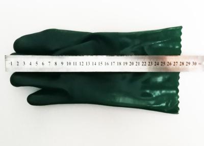 Cina Rivestimento sabbioso dei guanti rivestiti resistenti del PVC con la vita lunga della presa extra in vendita