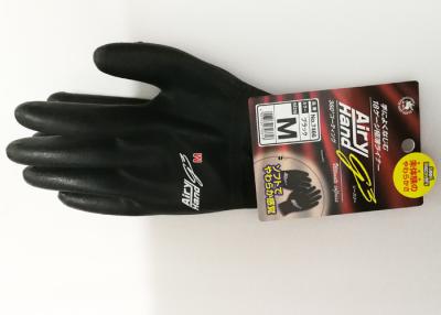 Cina 15 guanti ricoperti lattice di nylon Breathability eccellente EN388 del calibro diplomato in vendita