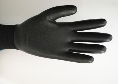 Cina 15 guanti ricoperti lattice di nylon Breathability eccellente EN388 del calibro diplomato in vendita
