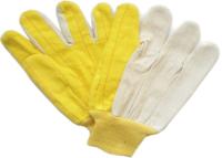 China Warm Fleece Lining Cotton Canvas Construction Work Gloves 12 Pairs Custom Logo Insulated for sale