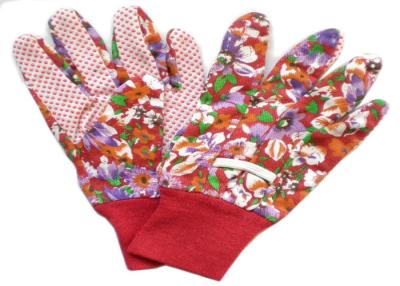 Cina Linea elastica guanti del lavoro del giardino di progettazione 9,5' 10,5 ' sensibilità comode della mano di dimensione in vendita
