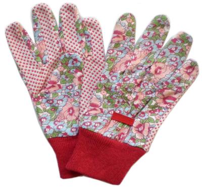Cina Linea elastica guanti del lavoro del giardino di progettazione 9,5' 10,5 ' sensibilità comode della mano di dimensione in vendita