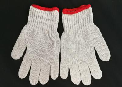 China Los guantes hechos punto algodón protector de la mano chispean resistente para el mantenimiento mecánico en venta