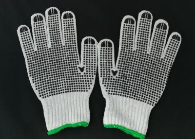 China Algodão industrial cor personalizada luvas feita malha confortável para o cuidado da mão à venda