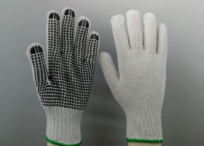 China Algodão industrial cor personalizada luvas feita malha confortável para o cuidado da mão à venda