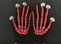 China 10 Gauge Skeleton Work Gloves Smart Touch Screen Function Free Samples for sale