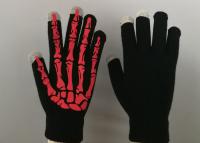 China 10 Gauge Skeleton Work Gloves Smart Touch Screen Function Free Samples for sale
