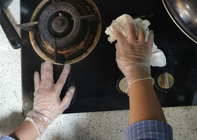 China Beschikbaar vinyl materieel Gediplomeerd Ce van pvc van het handschoenpoeder vrij niet rubber Te koop