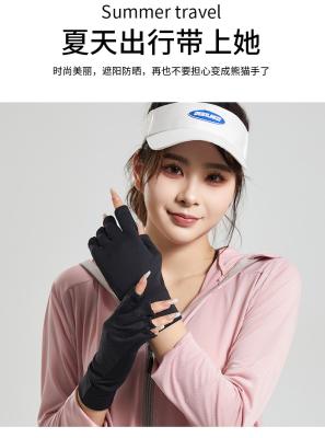 Cina Sunproof che cicla i manicuri inchioda l'anti azionamento UV dello schermo LED della protezione di Sunblock dei guanti in vendita