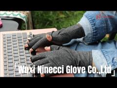 Kompression ohne Finger Hands of Work Handschuhe Arthritis blanda Für die Gelenke der Finger