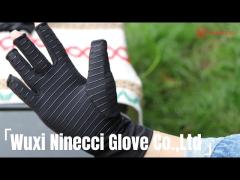 Lange verstellbare Handschuhbindung Leichtflächige Handschuhe aus Nylon ohne Finger