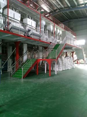 Cina 80kw 120T per macchina bollita automatica della riseria di giorno per il frantoio domestico della buccia in vendita