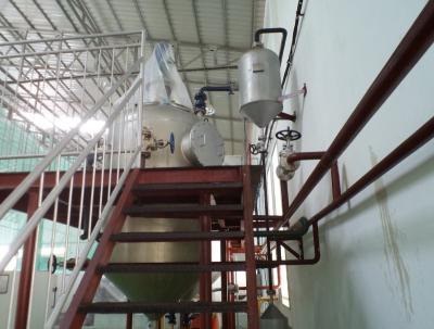 Cina Impianto di lavorazione 1000 dell'olio dei semi di sesamo del cotone di macchina di Ton Palm Edible Oil Refinery in vendita