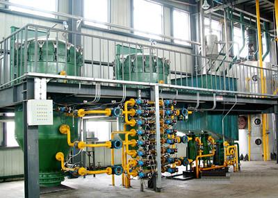 中国 マスタードの小規模の食用油の精製所の機械類の料理油の精錬プロセス200Tpd 販売のため