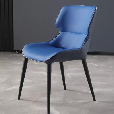 Cina Sedie da pranzo con gambe in metallo resistenti allo sporco in vendita
