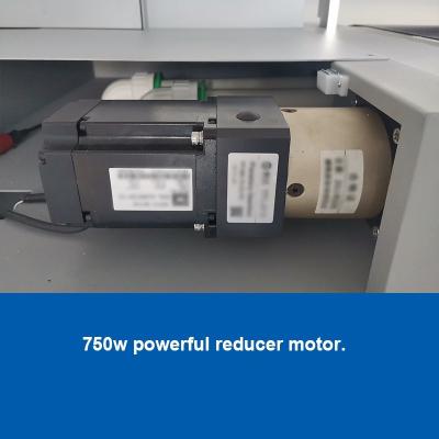 China Flatbed Mylar Tas Printer 1,9m UV Heavy Duty Hybrid Printer met 3200 printerkoppen Te koop