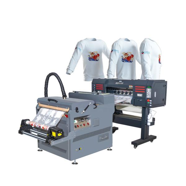 Quality 70cm Pet Film Printer with Industrial Digital Textile Fabric DTG T-Shirt Printer for sale