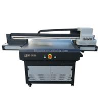 China UV Curable Ink Flatbed Printer 9060 3 TX800 Heads 720x4320 dpi for Multicolor Printing on Plastic Acrylic for sale
