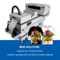 China A3 DTF Printer 30cm Offset Printing Technology Heat Transfer Machine with XP600 Head 5m2h for sale