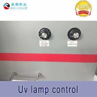 China A3 UV Flatbed Printer Double Printhead 720x4320 DPI for Glass Acrylic Metal Wood for sale
