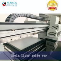 China A3 UV Flatbed Printer 40x30cm Printing Area Epson DX8 for Phone Case Personalized Printing for sale