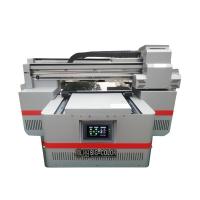 China A3 UV Flatbed Printer Double Printhead 720x4320 DPI for Glass Acrylic Metal Wood for sale