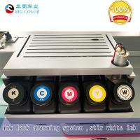 China A3 UV Flatbed Printer Double Printhead 720x4320 DPI for Glass Acrylic Metal Wood for sale