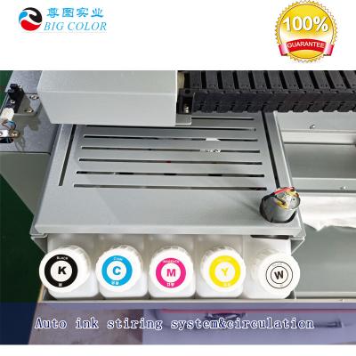 China 3040 DTG Printer for Direct T-Shirt Printing on Fabric and Leather Food Shop for sale