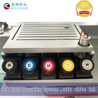 China A3 UV Flatbed Printer 40x30cm Printing Area Epson DX8 for Phone Case Personalized Printing for sale