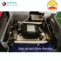 China A3 UV Flatbed Printer 40x30cm Printing Area Epson DX8 for Phone Case Personalized Printing for sale