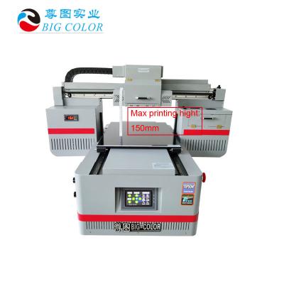 China A3 LED UV Flatbed Printer for 3D/8D Laser Sublimation Glass Phone Cases 30*40cm Two DX8/TX800 Heads for sale