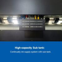China Konica KM512i 30pl Solvent Printer 4 Heads 3.2m Print Width with Optional RIP Software for sale