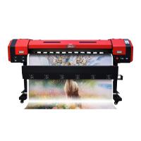 China Eco Solvent Ink Plotter Printer 1.6m Wide Format with XP600 Printhead 720x4320 DPI for sale