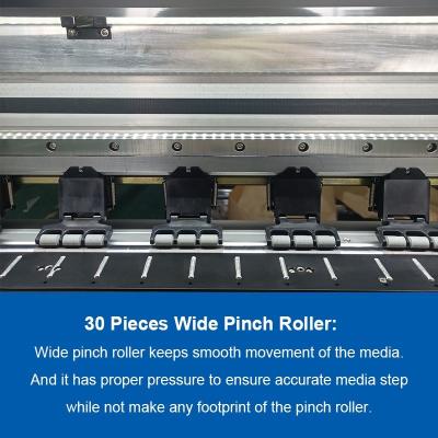 China KM512I 30PL Large Format Solvent Inkjet Printer 10ft 25in 3.2m Konica 512i 4/8 Heads for sale