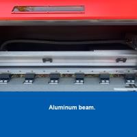 China Eco Solvent Ink Plotter Printer 1.6m Wide Format with XP600 Printhead 720x4320 DPI for sale