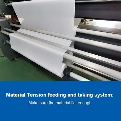 China 1.8m Big Color I3200 Digital Textile Printing Machine for Flag Banner Polyester Fabric for sale