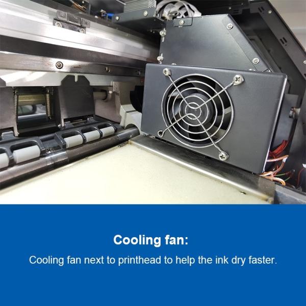 Plate Type Roll-to-Roll Printer Flag Polyester Sublimation Printer 1.8m i3200 Printheads