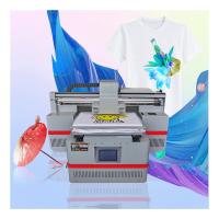 China A3 UV Flatbed Printer 40x30cm Printing Area Epson DX8 for Phone Case Personalized Printing for sale