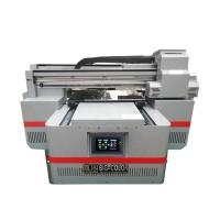 China A3 UV Flatbed Printer 40x30cm Printing Area Epson DX8 Dual Head 60sec Per Page for sale