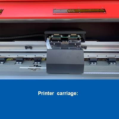 China TX800/XP600/I3200 Head Big-Color 1.6m/1.9m Large Format Printer for PP Paper Printing for sale