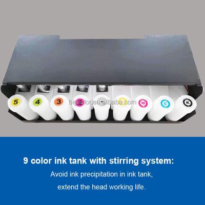 Cina Stampa DTF a colori di 60 cm con polverizzatore e due o tre teste di stampa i1600 o i3200 in vendita