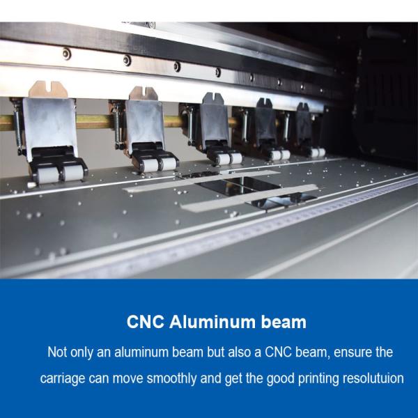 Big-color 60cm DTF Printer with Powder Shaker and Two or Three i1600 or i3200 Print Heads